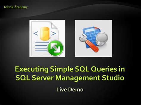 Ppt Introduction To Sql Server And Mysql Powerpoint Presentation
