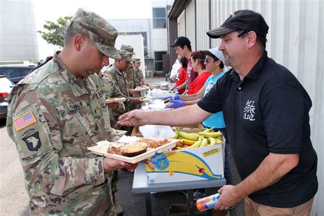 California Army National Guard Members Receive Outpouring Of Support While Fighting Fires