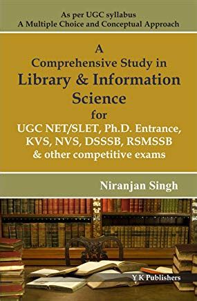 Top UGC NET Library And Information Science LIS Exam Books Download Free PDF UGC NET