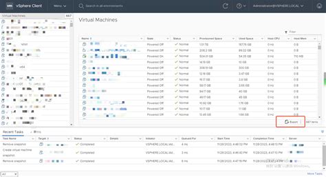 Vmware Quick Investigation