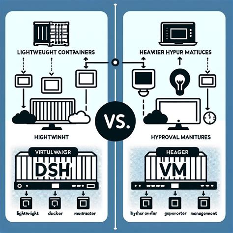 Docker Vm Containerization Virtualization Performance Devops Cloudcomputing Yashwanth