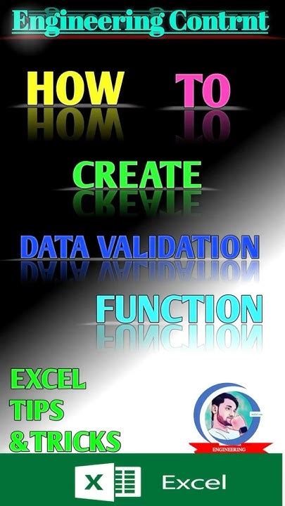 Crazy Excel Shorts Data Validation Excel Shorts Ytshorts Exceltips Tutorial Viral Tricks