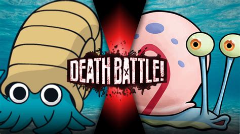 Omanyte Vs Gary Pokemon Vs Spongebob “shell Of A Time” R Deathbattlematchups