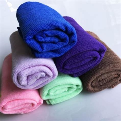 Jual Kain Lap Tipis Microfiber Serbaguna Lap Mobil Motor Lap Cuci