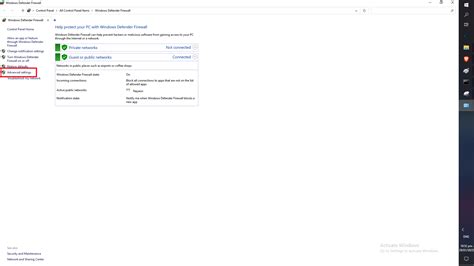 How To Enable A Port In Windows Firewall In Windows 10 Nucleio Information Services