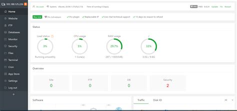 Cara Memasang AaPanel Di NAT VPS NATVPS Id Cara Memasang AaPanel Di NAT VPS NATVPS Id