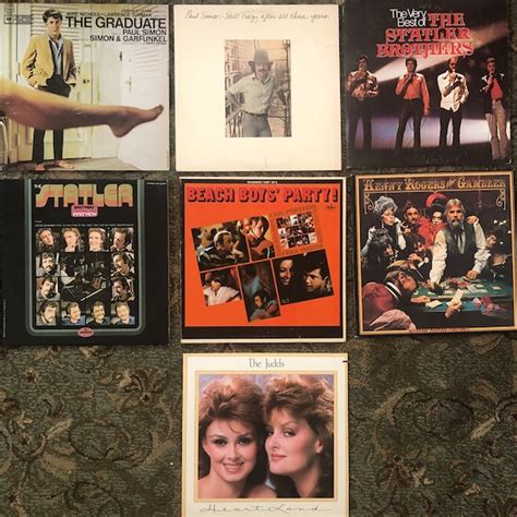 1980s Album Covers Etsy