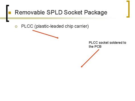 Programmable Logic Devices N PLDs Programmable Logic Devices