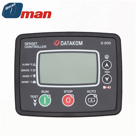 D500 Mk2 Diesel Generator Set Controller Original Datakom 59 Off