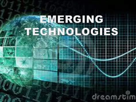 Ppt Emerging Technologies Powerpoint Presentation Free Download Id