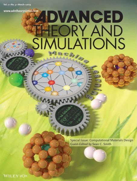 Computational Materials Design For Future Technologies Advanced Science News