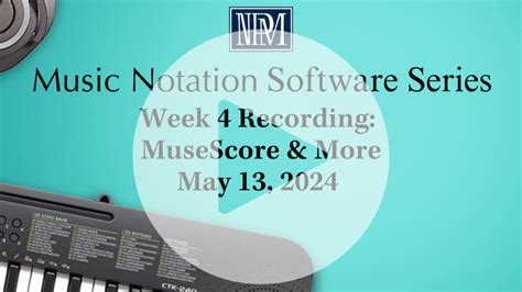 An Announcement In Music Notation Software