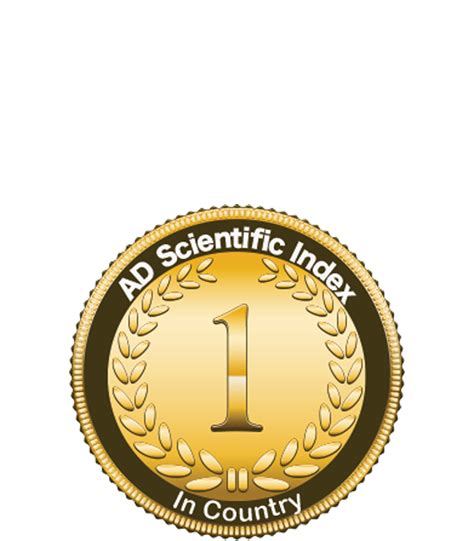World Scientist And University Rankings Ad Scientific Index 2025