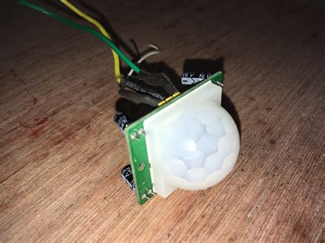Pir Based Security System 7 Steps Instructables