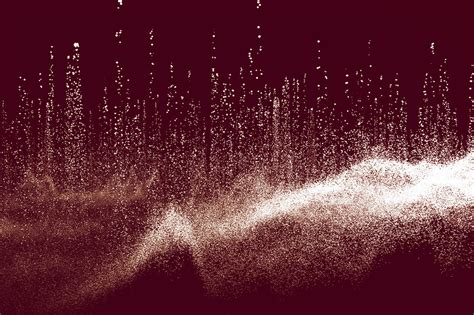 Data Distortion Particle Textures Rulebyart