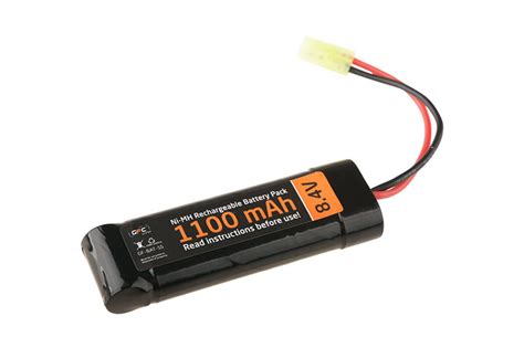 Bateria ACM Ni Mh 8 4V 1 100 MAH Tipo Bloco DarkBull TrendStore