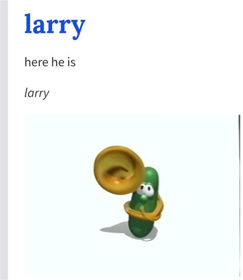 Larry R Comedyheaven