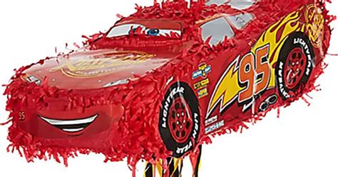 Cars Lightning Mcqueen Pull Pinata 46 2 X 16 4 X 18 7 Cm Germany New