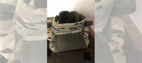Противоосколочная защита шеи купить в Новомихайловском кп | Хобби и ...