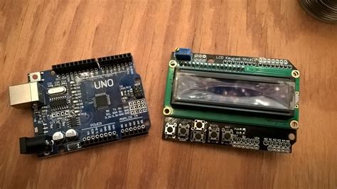 arduino programmable heater blower thermostat with ds18b20 temperature