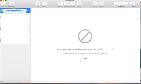 Svn连接不上指定的url，说是参数错误，不知道要怎么解决。 Csdn社区