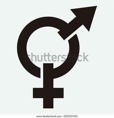 Male Female Gender Vector Logo Icon Stock Vector Royalty Free