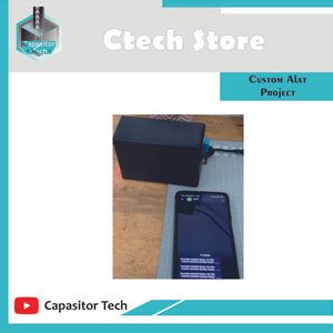 Jual TERMURAH Custom Alat Dan Project ESP32 ESP8266 Dan Arduino