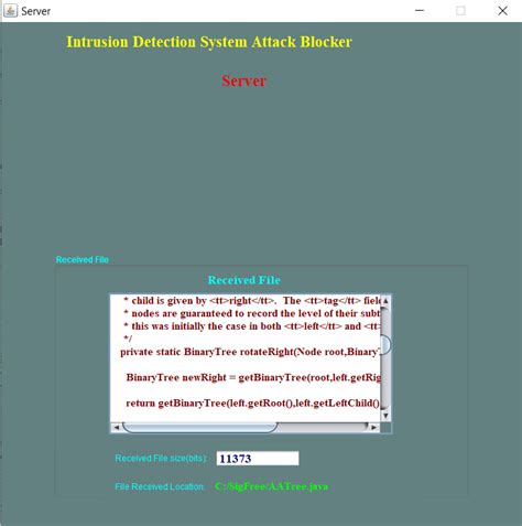 2 The Detection Of Ddos Attacks In The Simulation Download Scientific