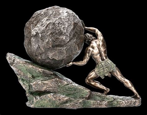 Sisyphus Figurine King Of Corinth Veronese