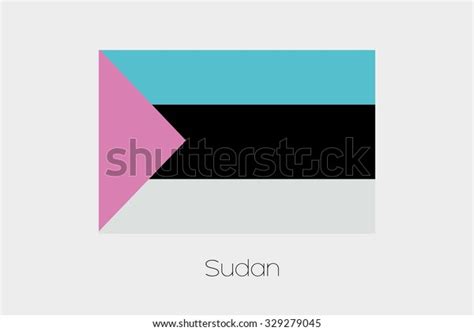 Inverted Flag Sudan Stock Vector Royalty Free 329279045 Shutterstock