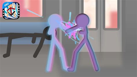 Train Fight Stick Nodes Youtube