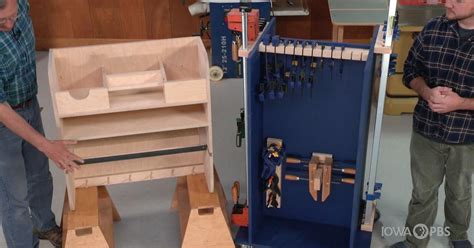 Woodsmith Shop Easy To Build Workshop Organizers Season 15 Episode 1506 Pbs