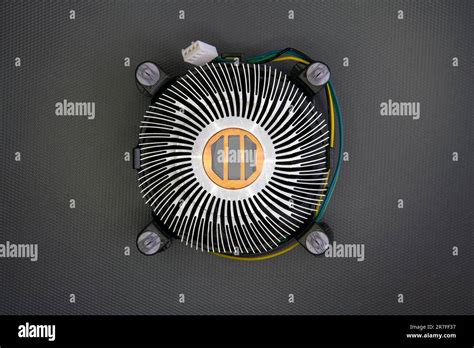 Cpu Heat Sink Detail Of A Heat Sink Now Common In All Processors And Motherboards In Pcs And