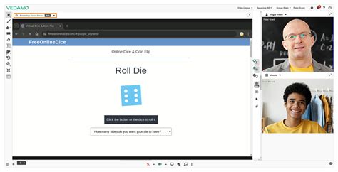 Co Browsing In Vedamo Virtual Classroom Vedamo