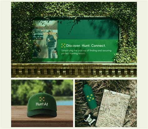 Hunt At Hunting App Visual Identity Images Behance