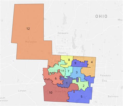 Hamilton County Ohio Zip Code Map