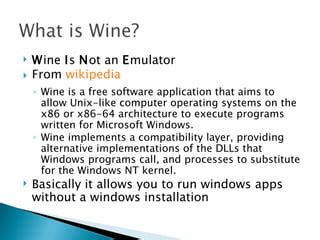 Crossover PPT Operating Systems Computer Software And Applications