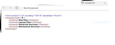 Beautiful Screenshot Of XML Display In Microsoft Edge