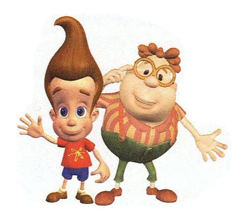 Jimmy Neutron And Carl Wheezer Jimmy Neutron Cartoon Nickelodeon Shows