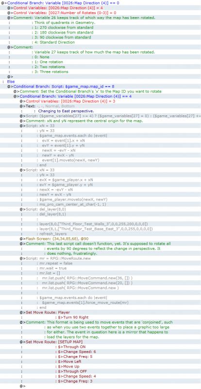creating a move route via script call rpg maker forums