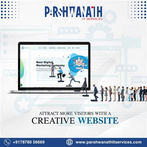 Parshwanath It Web Development And Digital Transformation Parshwanath It Services Posted On