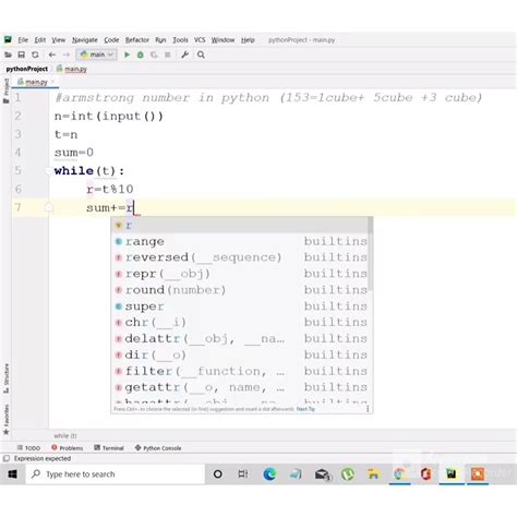 Python Coding Tips Armstrong Numberpython Shorts Coding