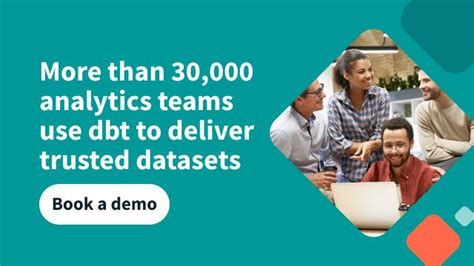 Dbt Labs On Linkedin Book A Dbt Cloud Demo