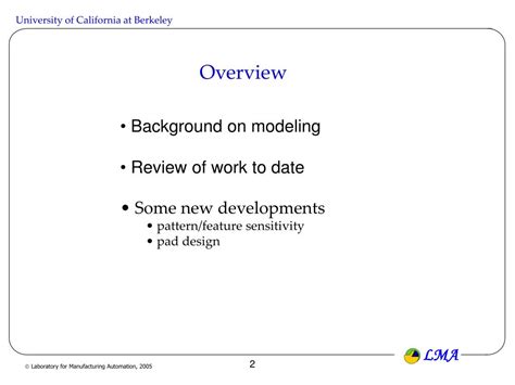 PPT Modeling Of CMP PowerPoint Presentation Free Download ID 7025701