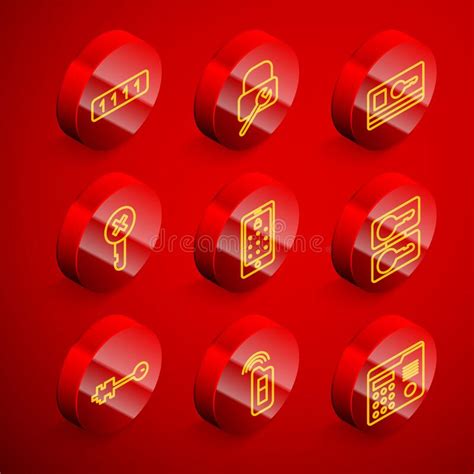 Set Line Password Protection Lock Repair Key Card Wrong Key Mobile And Graphic Password