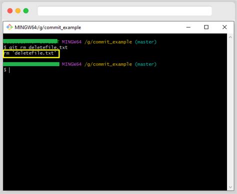 Git Remove File