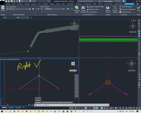 Corridor Cant Target Surface Autodesk Community