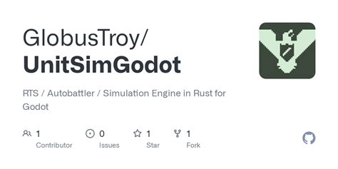 Github Globustroy Unitsimgodot Rts Autobattler Simulation Engine In Rust For Godot