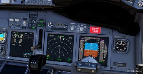 Aeromexico Xa Aml Pmdg 737 800ssw For Microsoft Flight Simulator Msfs