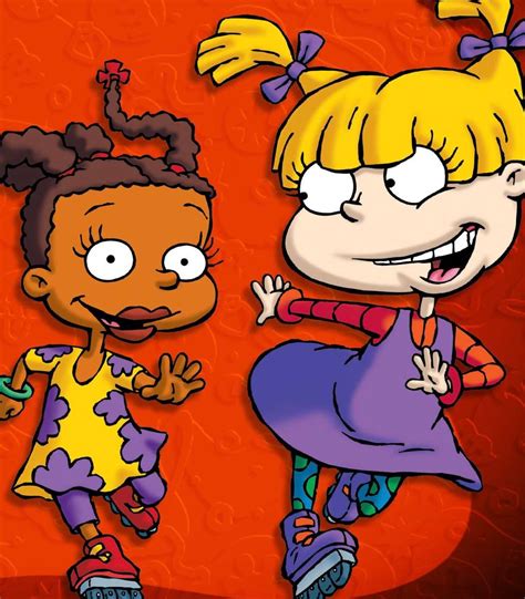 Rugrats Susie Contra Angelica
